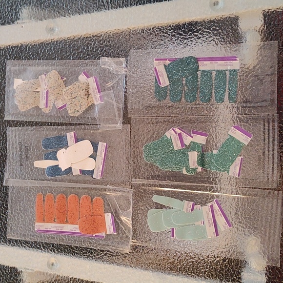 Color Street | Makeup | Color Street Leftovers Mediumcolored Glitters ...